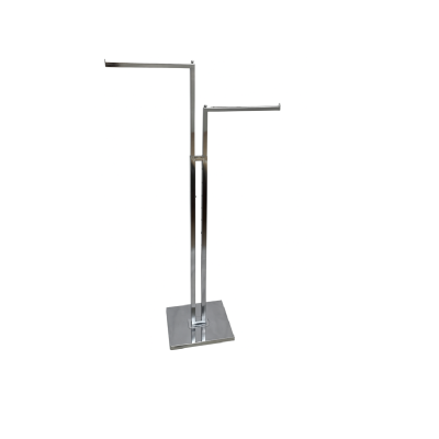 2 Way Rack With Straight and waterfall Arms, garment racks, clothes rack